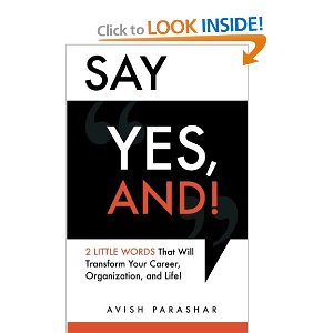 Awesome Book Review: "Say Yes And!"